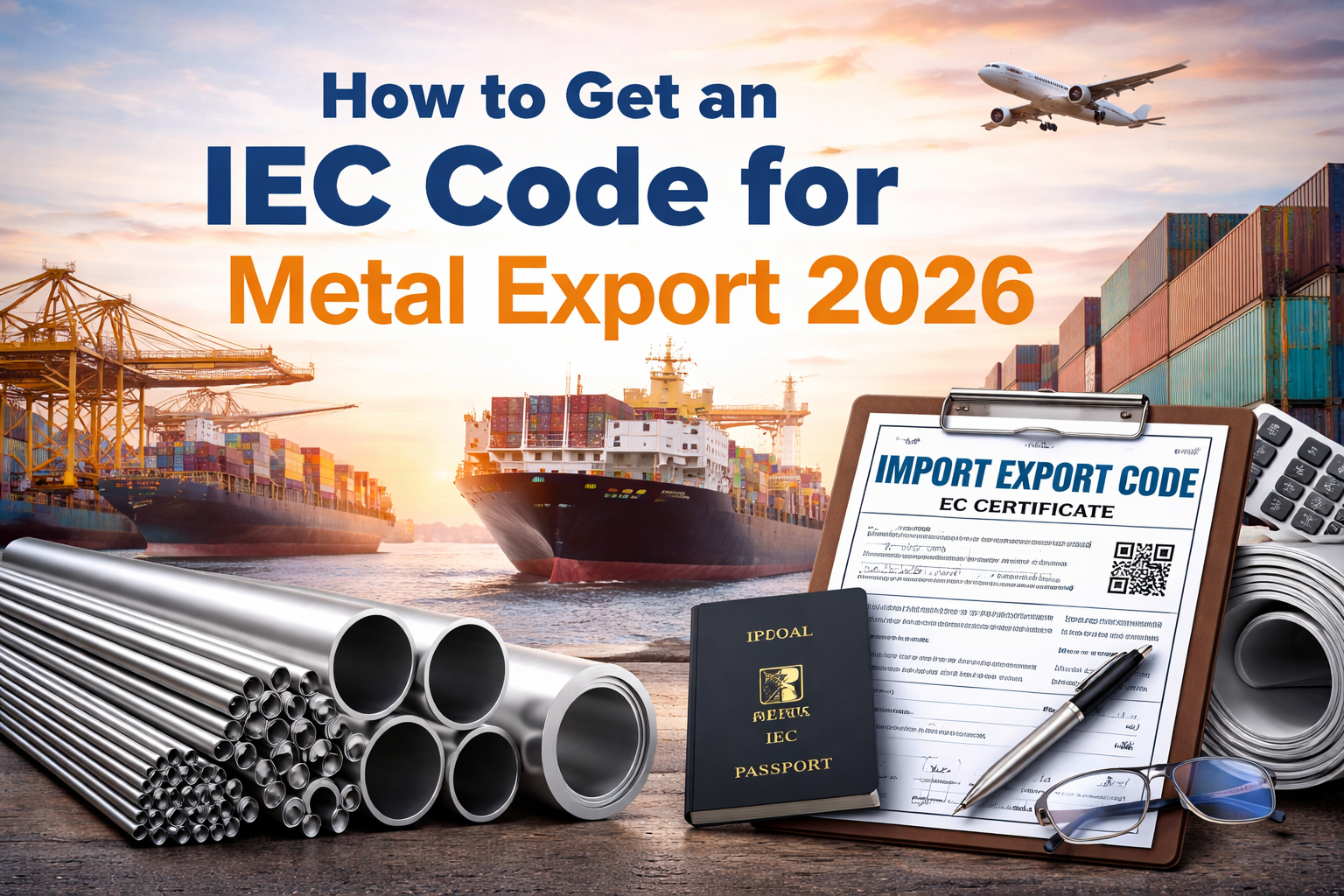 How to Get an IEC Code for Metal Export in 2026 - PipeX AI Support Portal