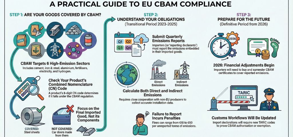 EU ‘Green Steel’ Regulations: CBAM Compliance Guide for SMEs