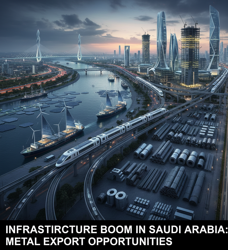 Saudi Arabia’s Metal Export Opportunities in 2026